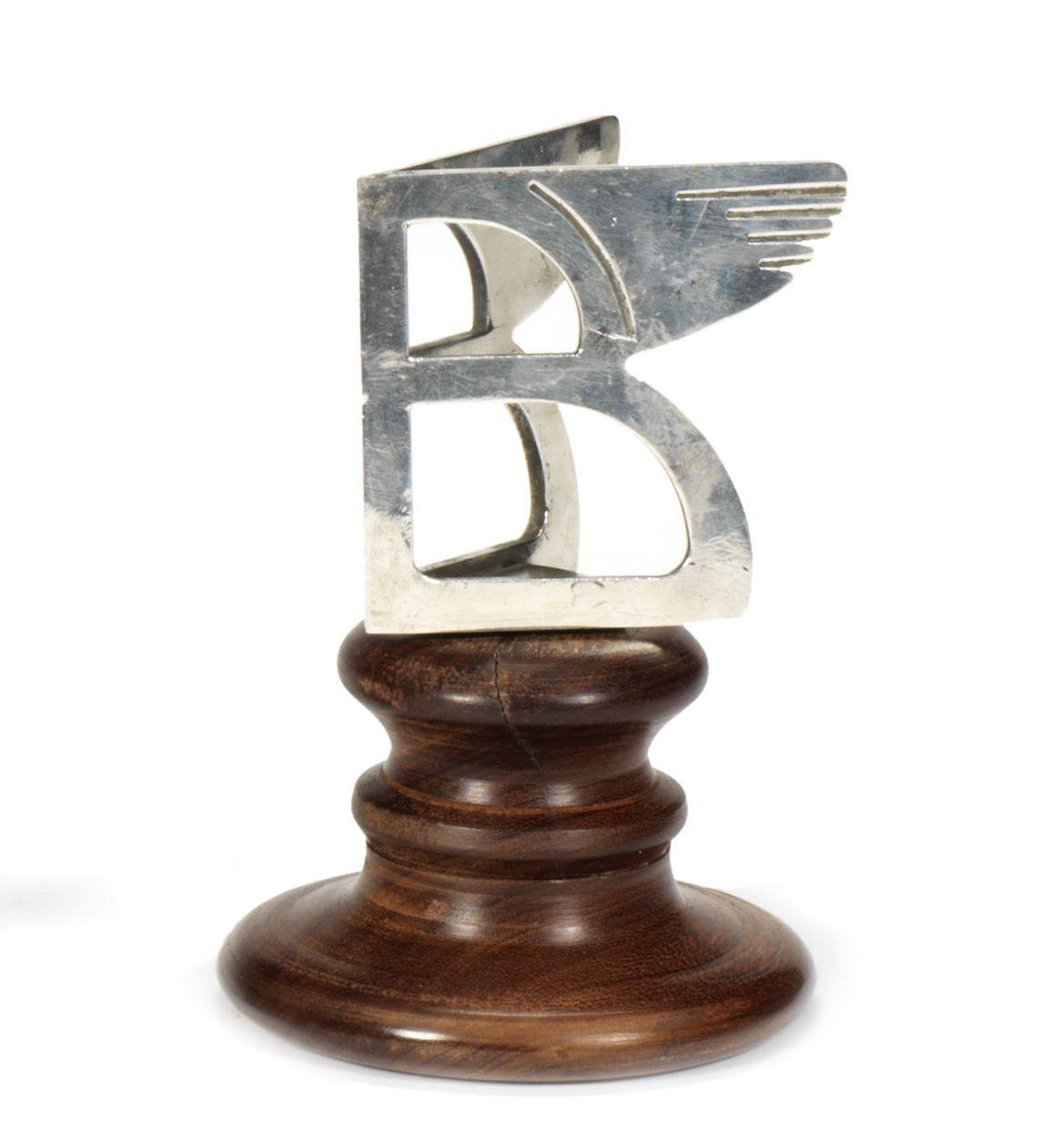 Bonhams Cars A Replica Bentley Winged B Mascot