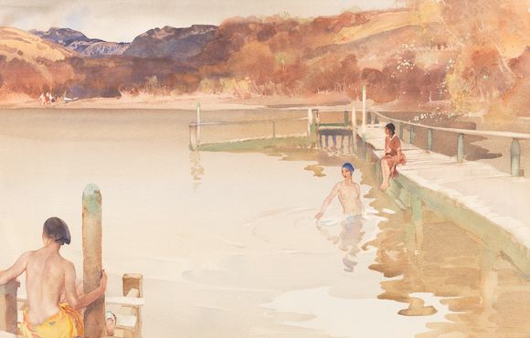 Bonhams : Sir William Russell Flint, RA, PRWS (British, 1880-1969) The ...