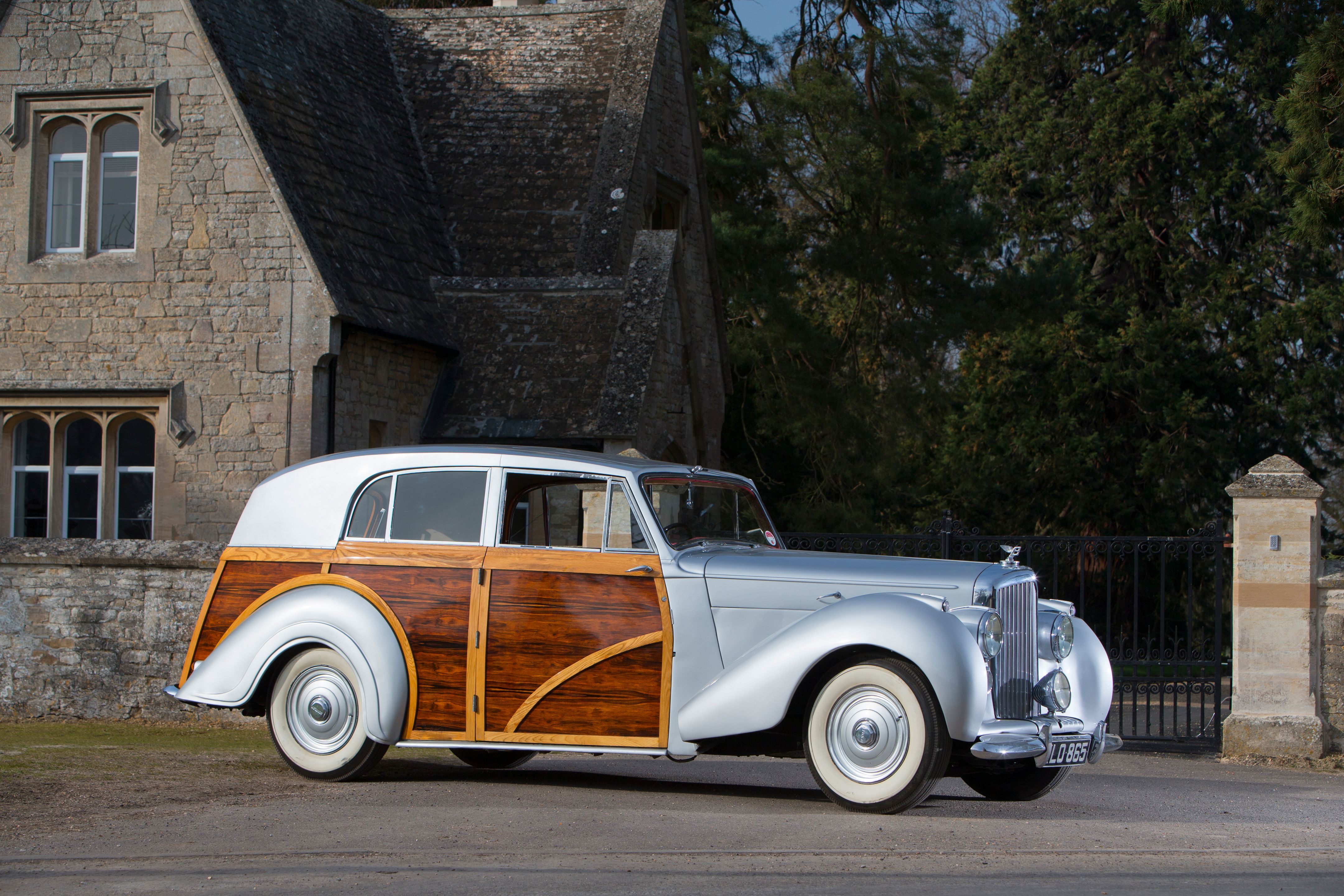 Bonhams Cars : 1949 Bentley MkVI 4¼-Litre Countryman Shooting Brake ...