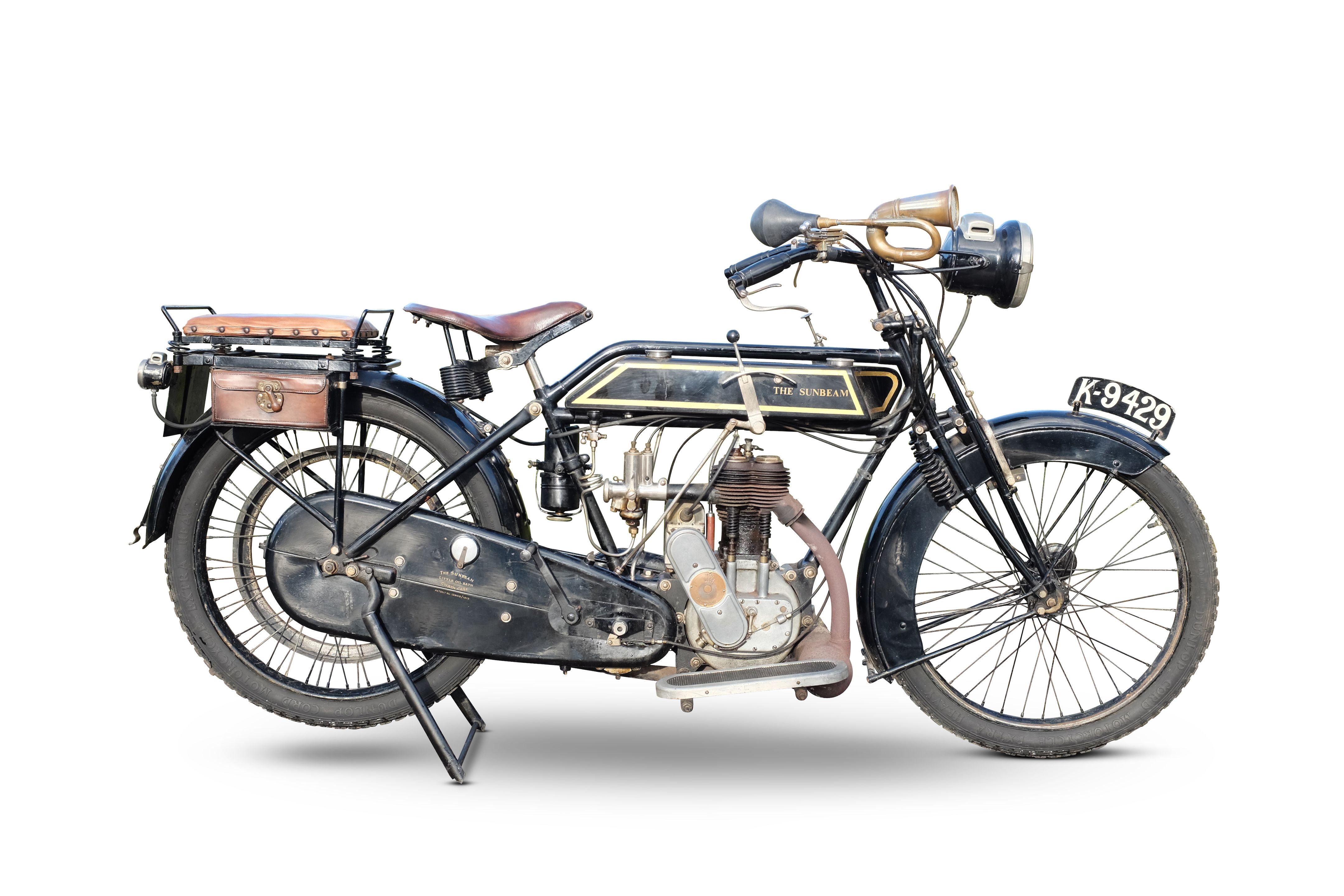 Bonhams Cars : 1915 Sunbeam 3½hp Frame no. 2842 Engine no. 2838