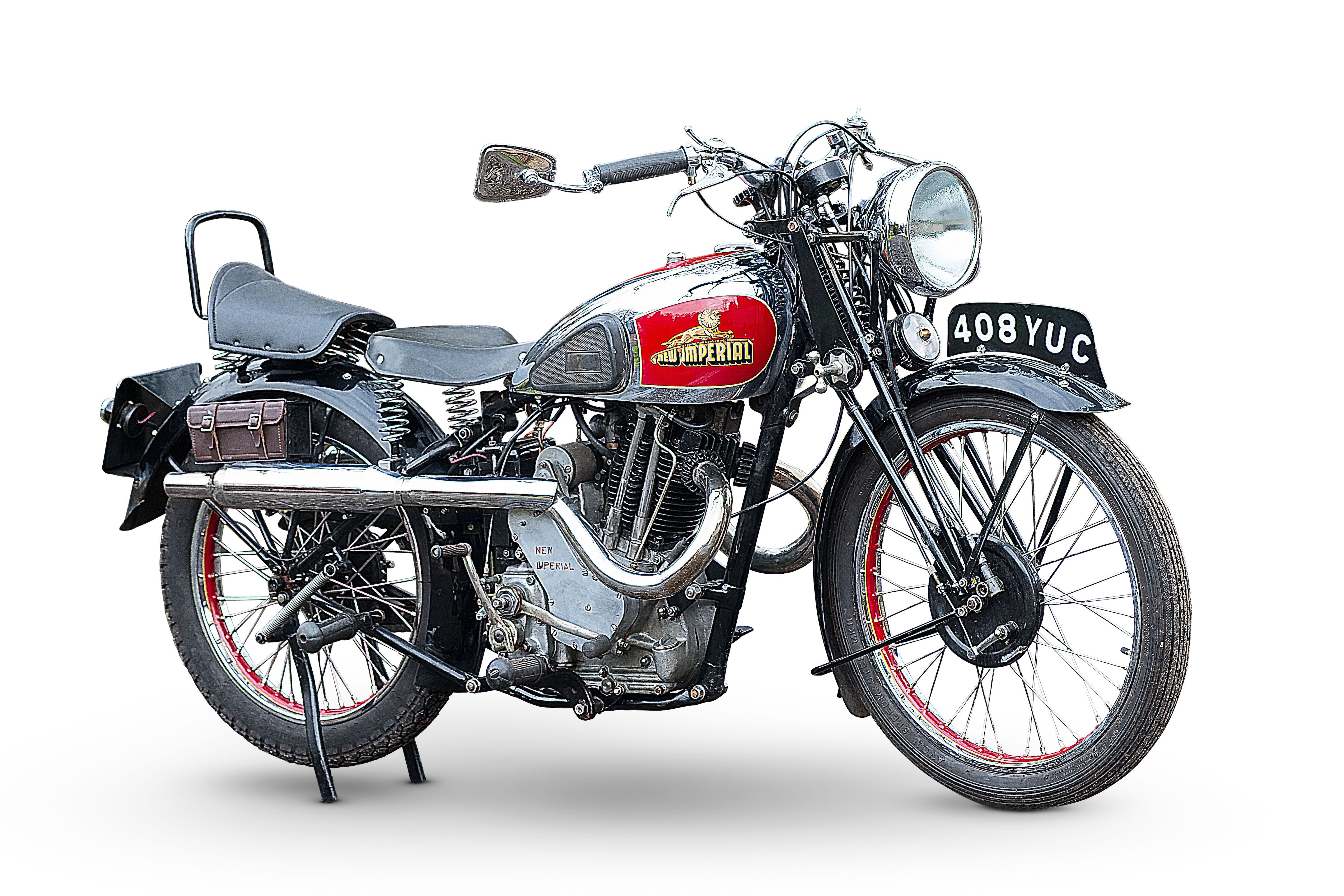 Bonhams Cars : 1938 New Imperial 500cc Model 110 Clubman Frame no. 126 ...