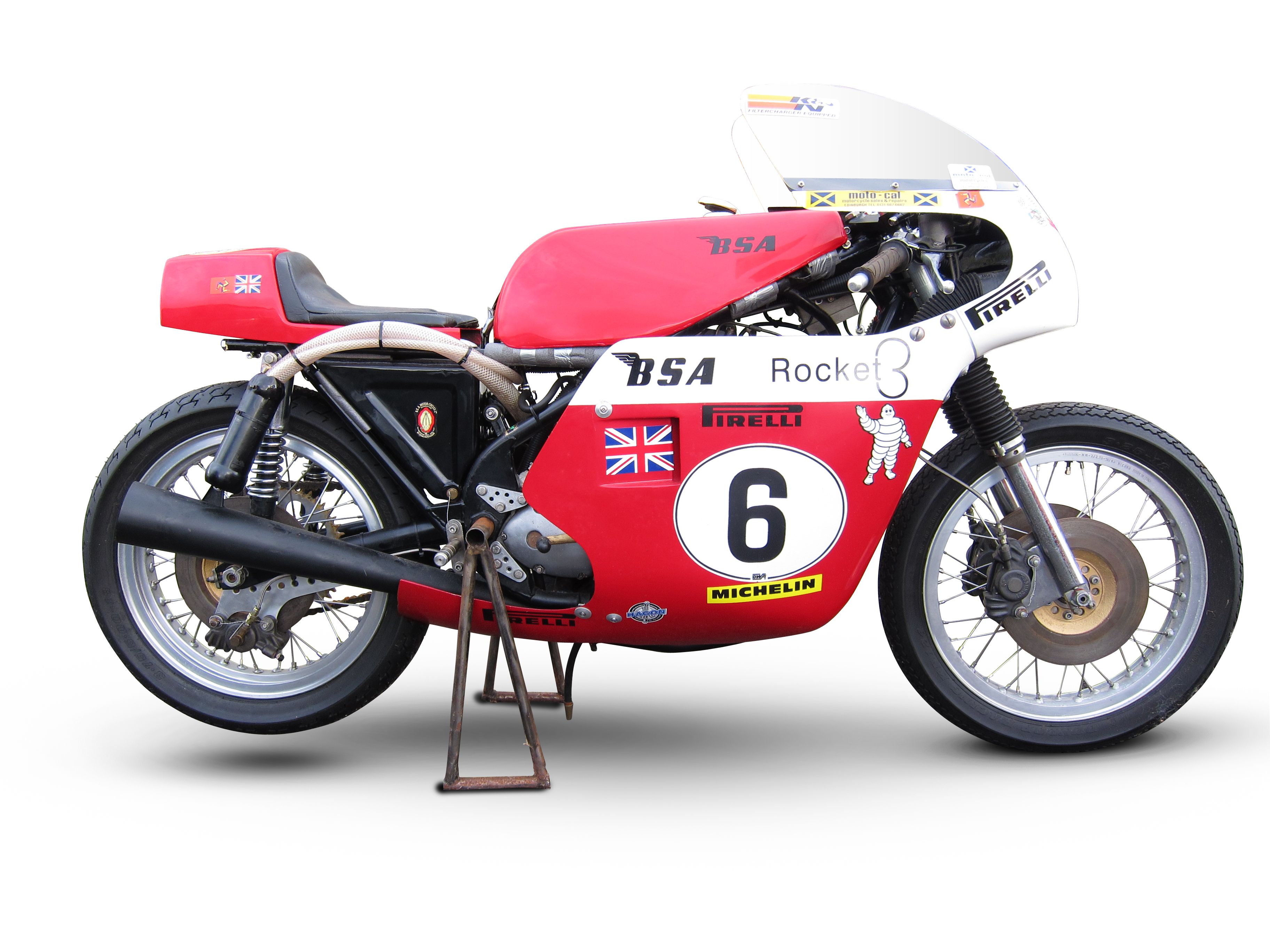 Bonhams Cars : BSA 750cc Rocket III 'Rob North' Racing Motorcycle