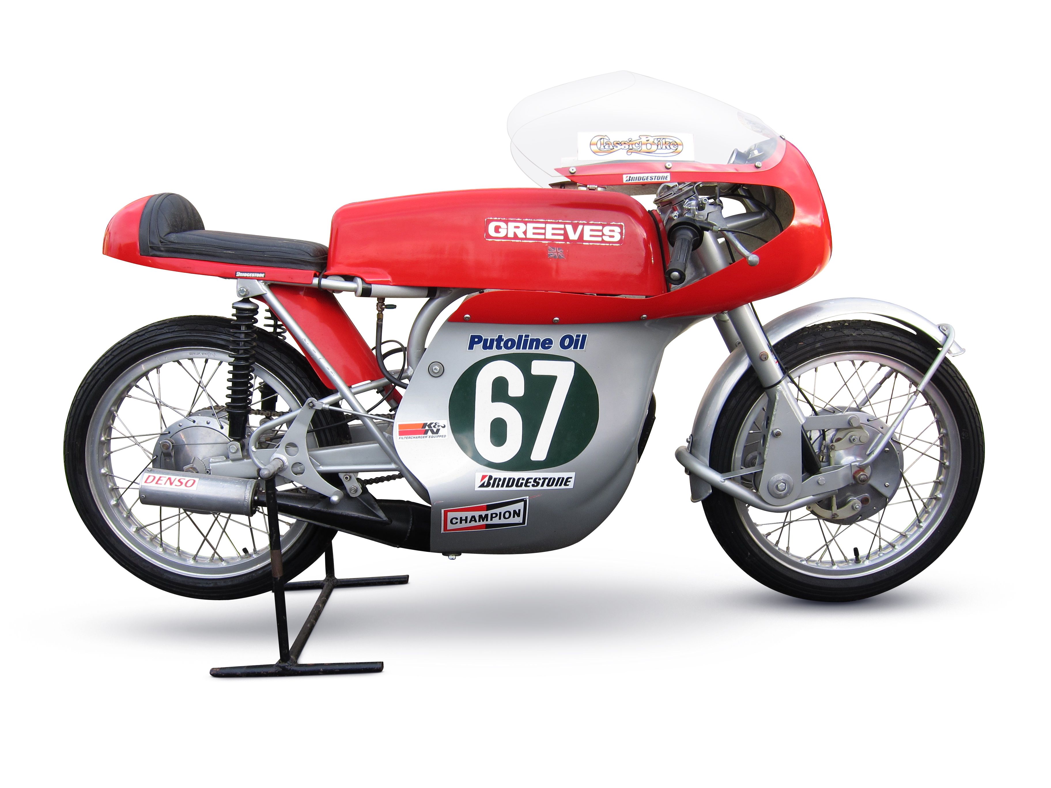 Bonhams Cars : 1967 Greeves 246cc Silverstone RES Frame no. 24RES 150 ...