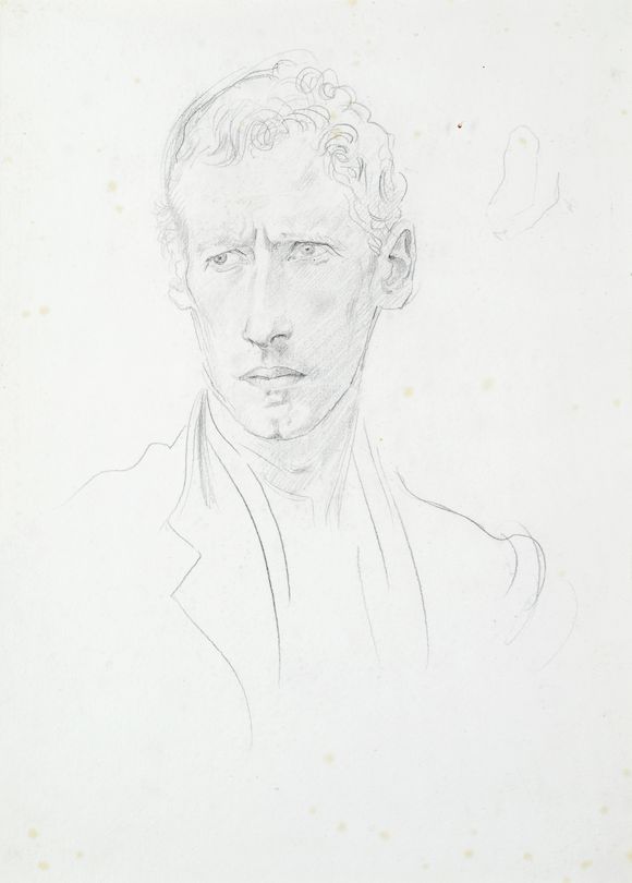 Bonhams : Augustus Edwin John O.M. (British, 1878-1961) Portrait of ...