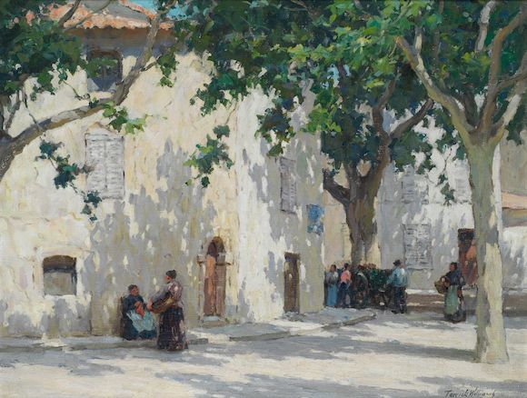 Bonhams : Terrick John Williams, RA (British, 1860-1936) 'A Street ...
