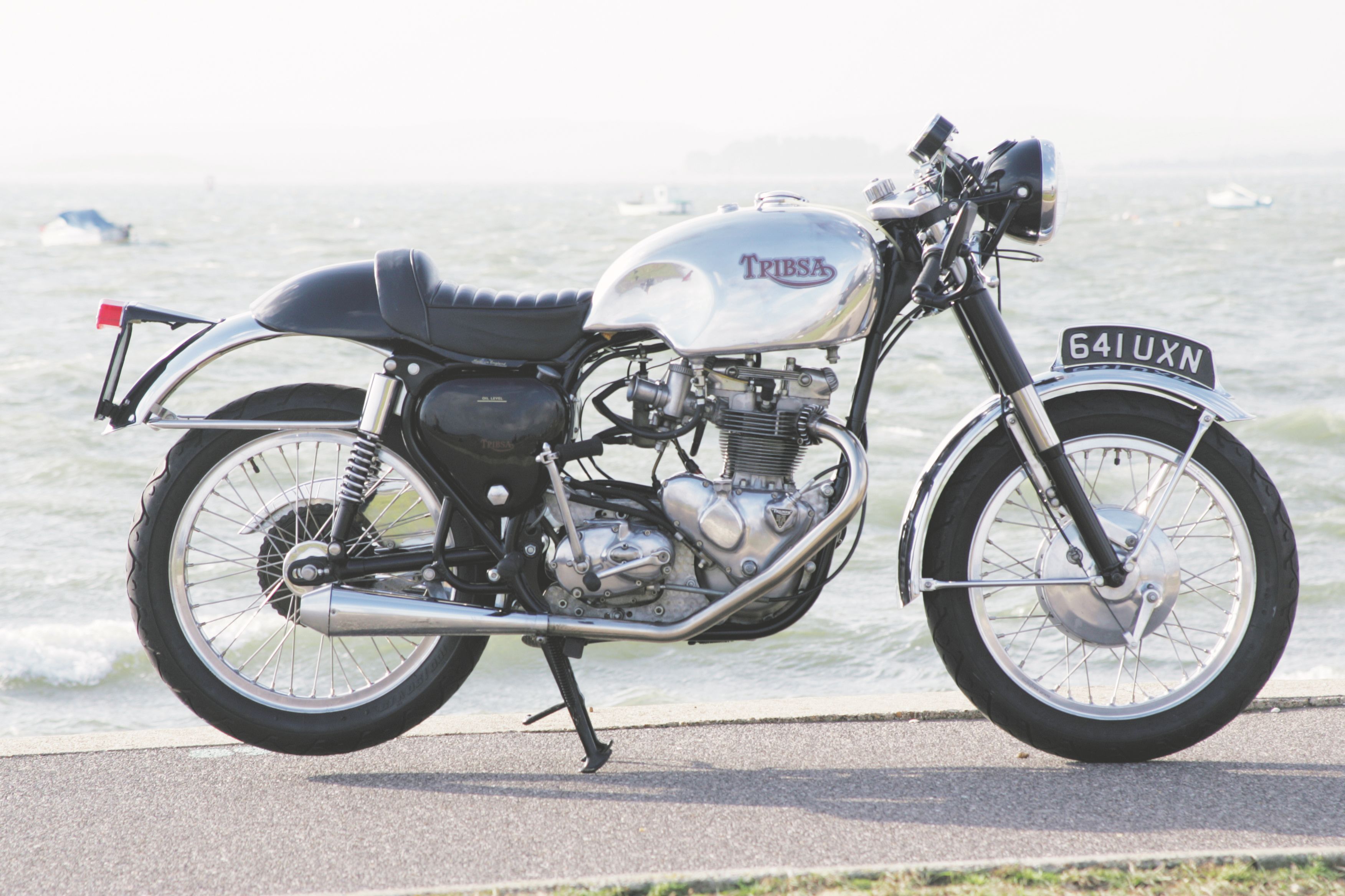 Bonhams Cars : In single ownership for 40 years, 1958 Tribsa 500cc ...