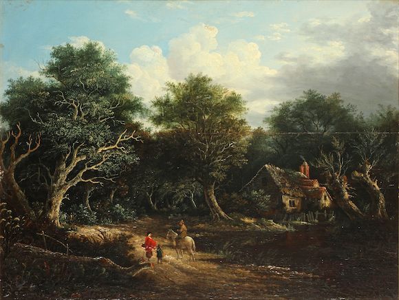 Bonhams : Circle of Edward Charles Williams (British, 1807-1881 ...