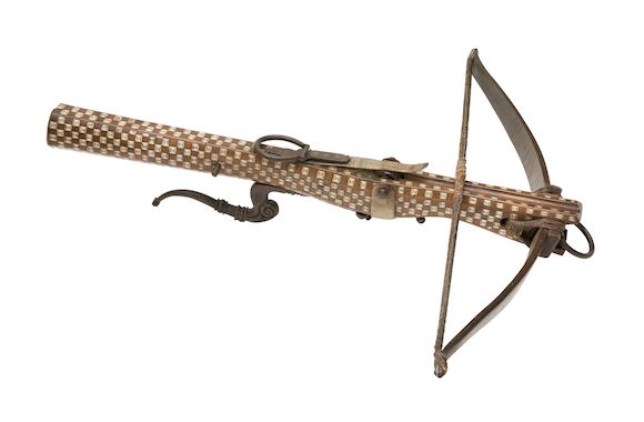 Bonhams : A Sporting Crossbow In German Late 16th Century Style