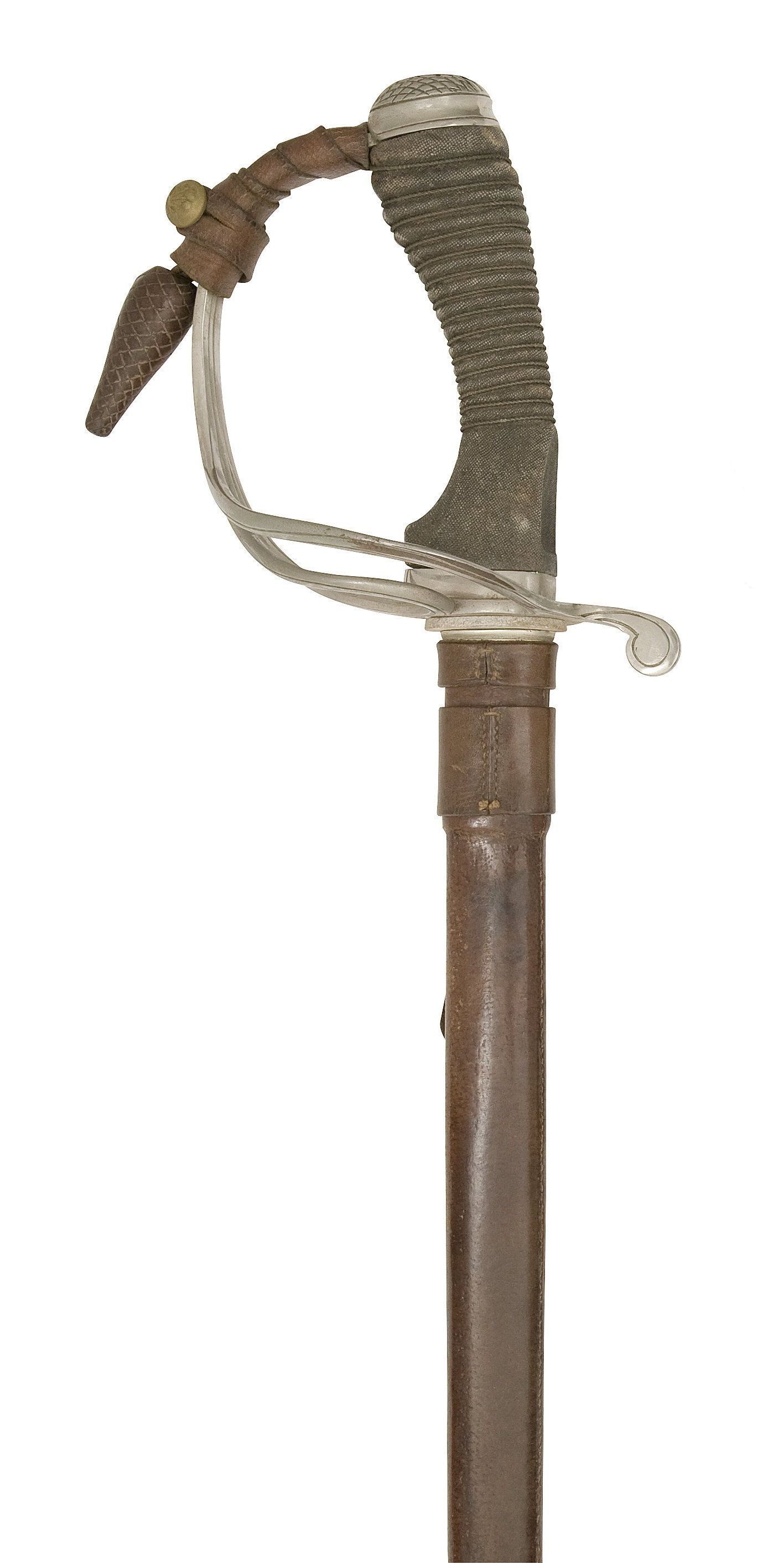 Bonhams : A Rare Regimental 1912 Pattern Cavalry Officer's Sword Of The ...