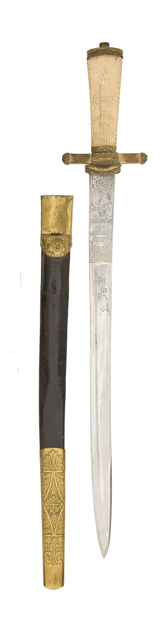 Bonhams : A Dutch Hunting Sword