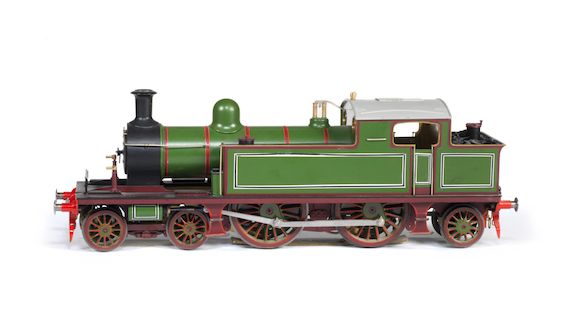 Bonhams : Gauge I scratch built electric London, Tilbury and Southend ...