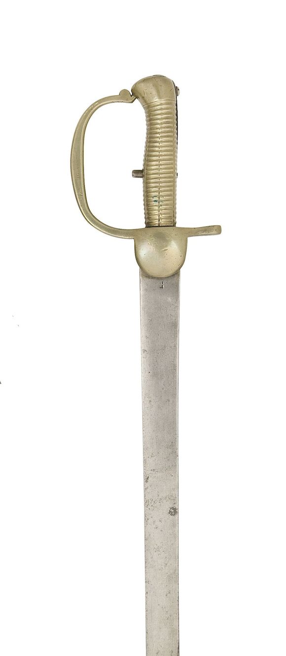 Bonhams : A Group Of Eight Various English And European Edged Weapons