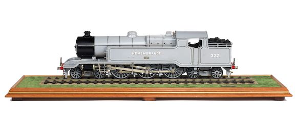 Bonhams : A Finescale 0 gauge model of a L.B.S.C 4-6-4 Baltic tank ...