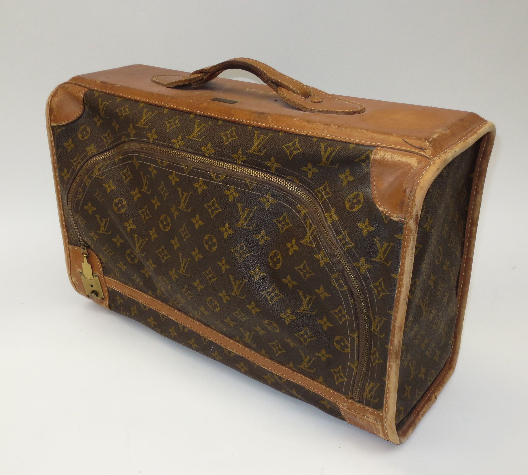 Bonhams Cars : A Louis Vuitton soft-sided case,