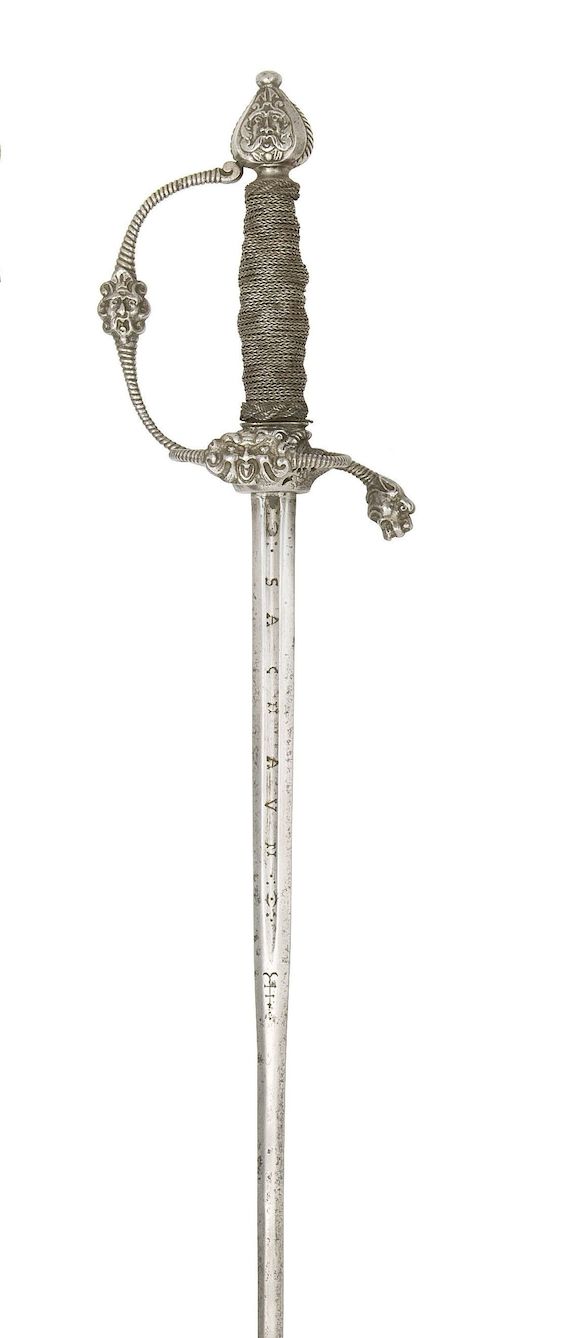Bonhams : A Continental 'Transitional' Small-Sword