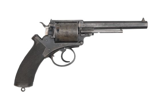 Bonhams : A deactivated .450 'Model 1867 Mark I/II' revolver by Adams ...