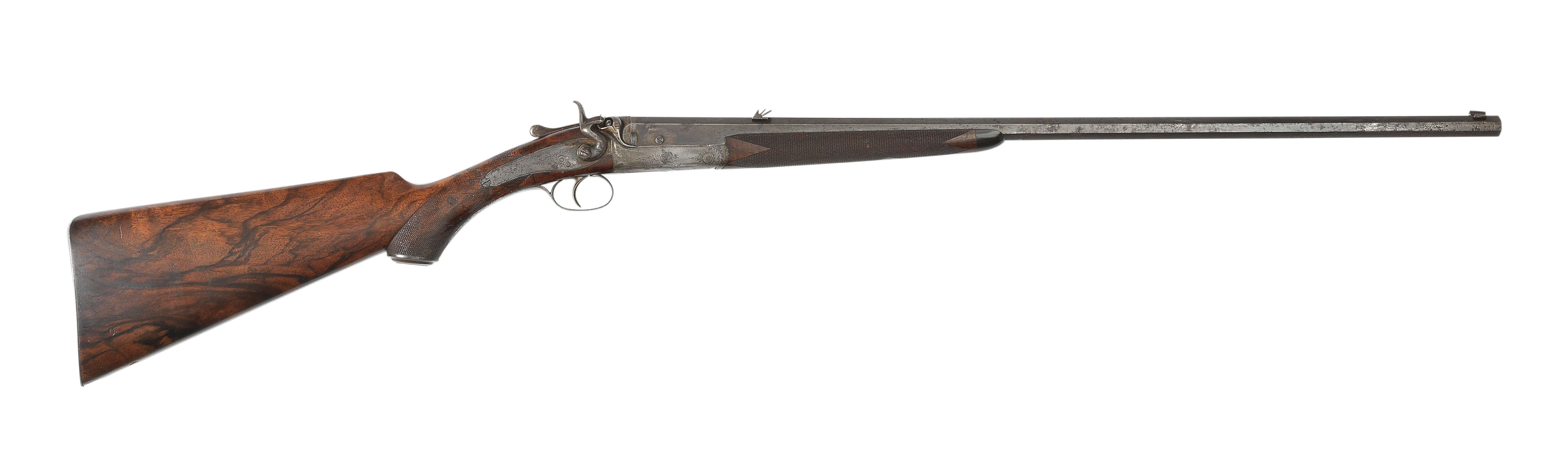 Bonhams : A .25-20 hammer rook-rifle by W.W. Greener, no. 41010