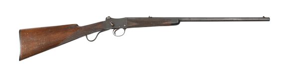 Bonhams : A .230 Martini-action rook-rifle by A. Francotte