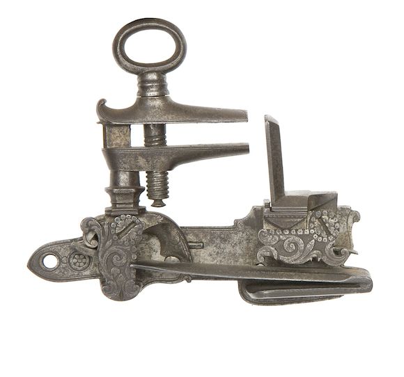 Bonhams : A Spanish Miquelet-Lock Mechanism From A Sporting Gun