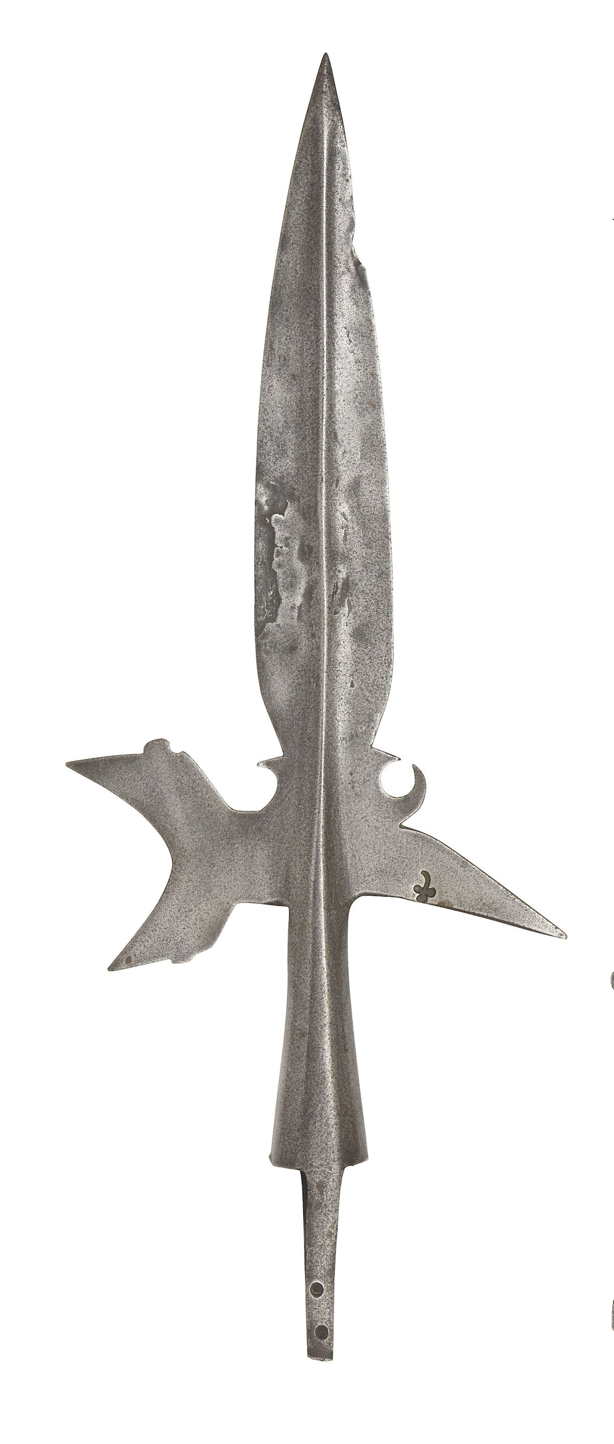 Bonhams : A German Halberd Head, And A German Or Italian Spontoon Head