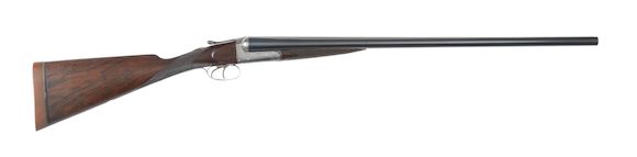Bonhams : A 12-bore assisted-opening boxlock ejector pigeon gun by ...