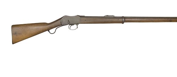 Bonhams : A .577/.450 Martini Henry Mark II 1. Volunteer Rifle