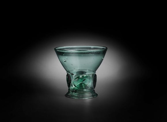 Bonhams : A green tinted Berkemeyer, Dutch or German, late 16th or 17th ...