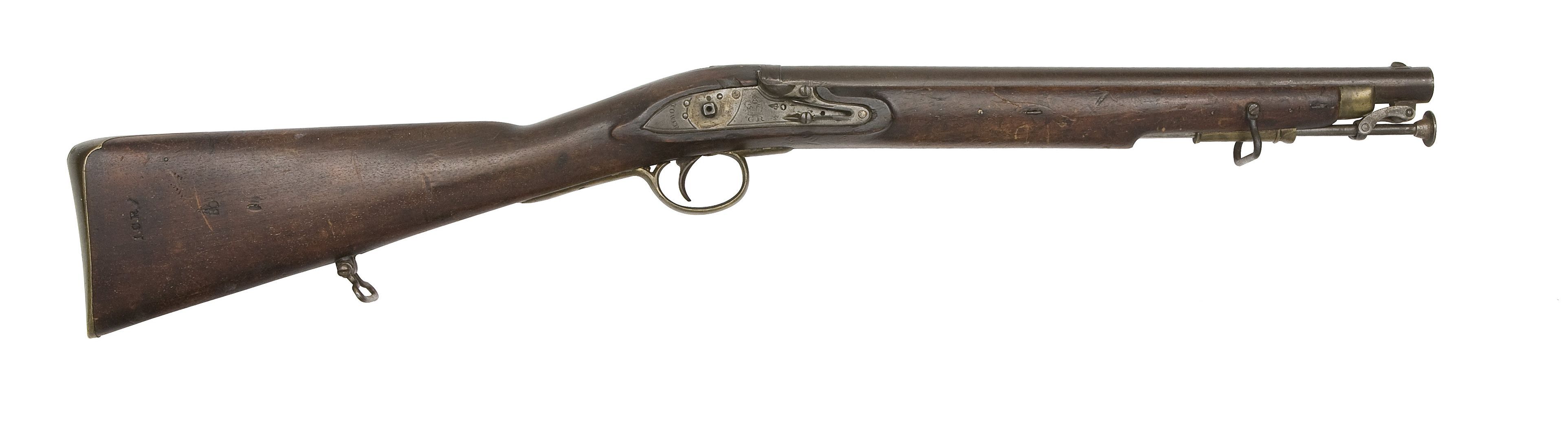 Bonhams A 16 Bore Paget Flintlock Cavalry Carbine