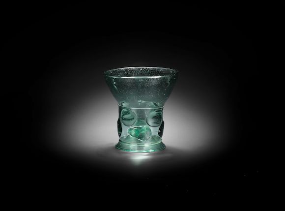 Bonhams : A large green tinted Berkemeyer, Dutch or German, late 16th ...