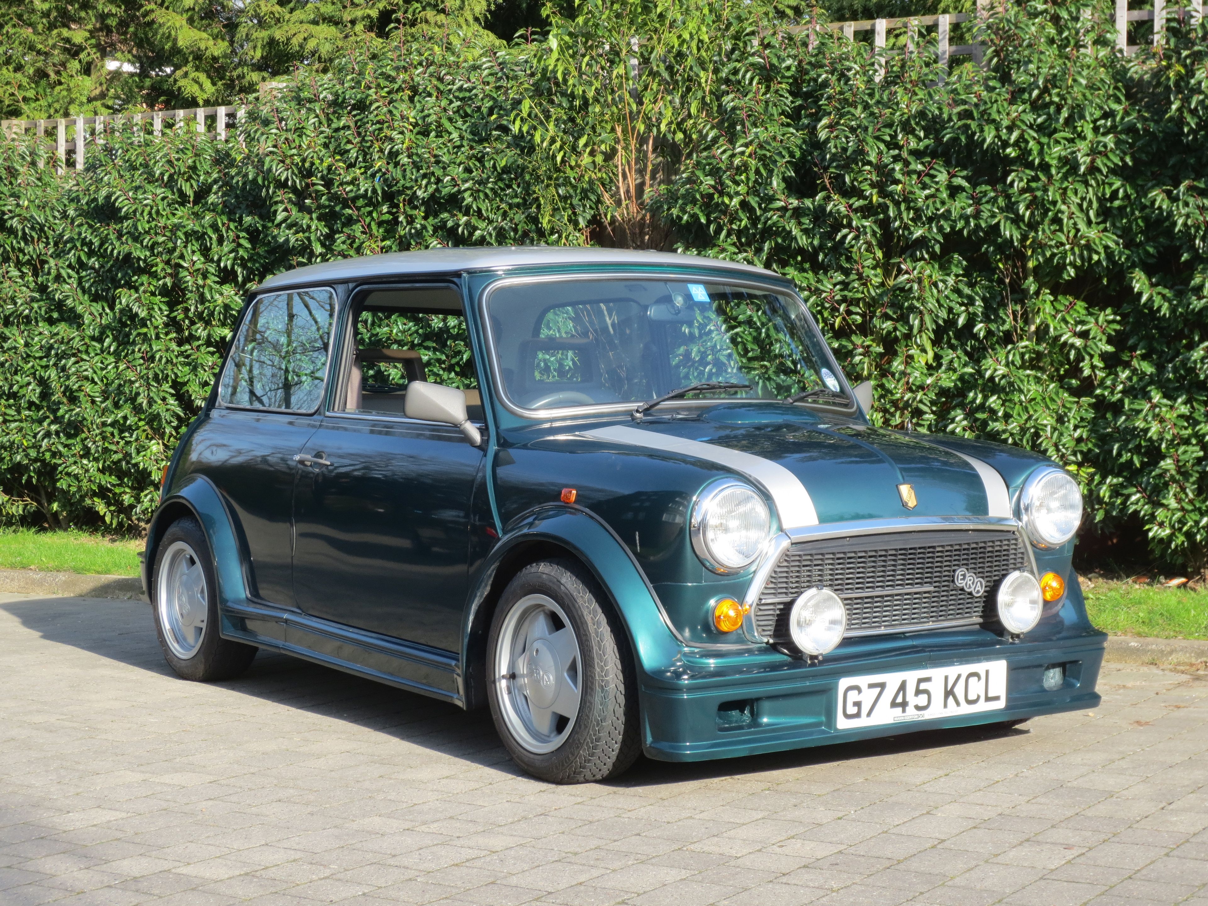 Bonhams Cars : Circa 3,800 miles from new,1990 ERA Mini Turbo Sports ...
