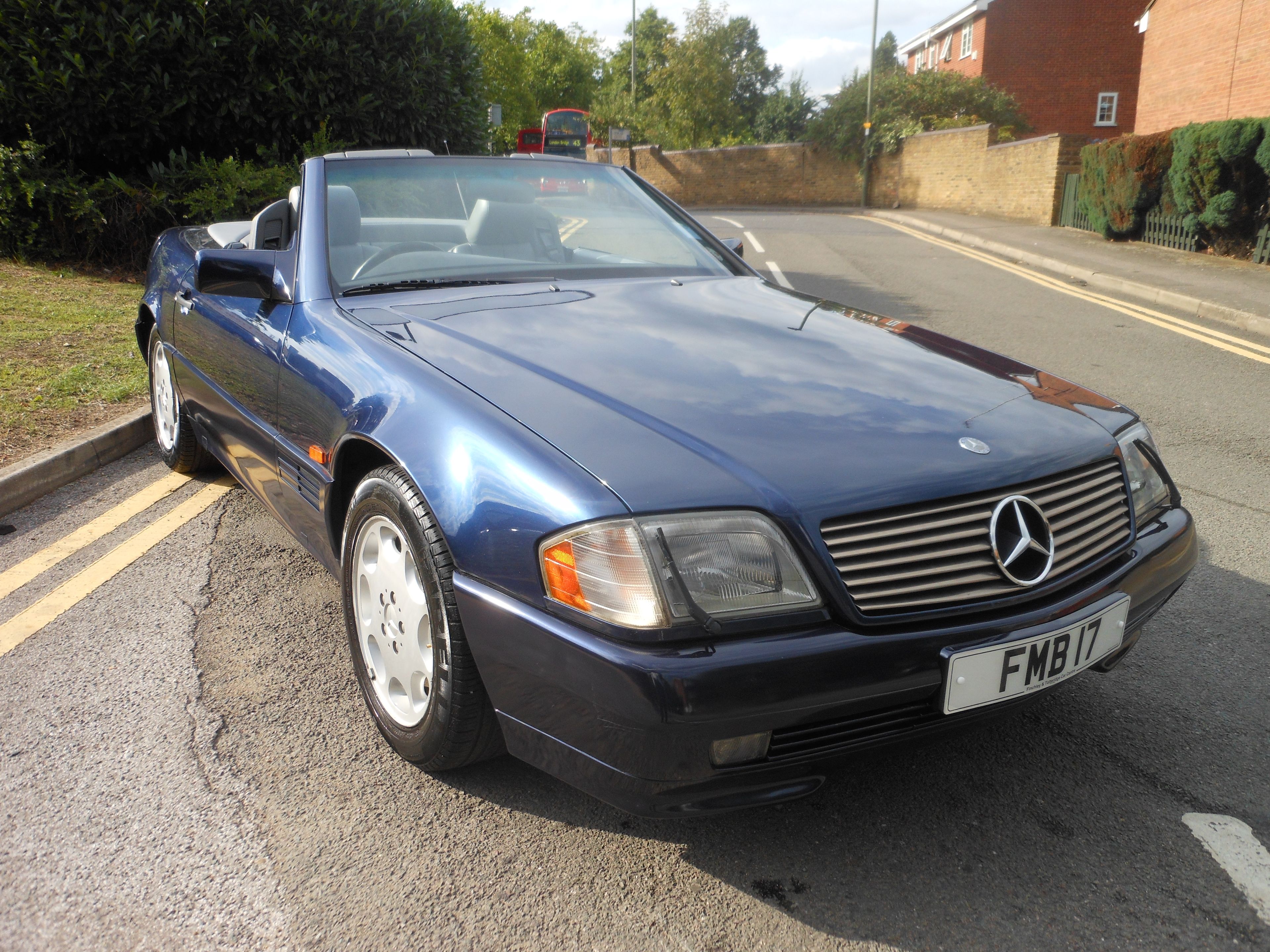 Bonhams Cars : 1994 Mercedes-Benz SL320 Convertible Chassis no ...