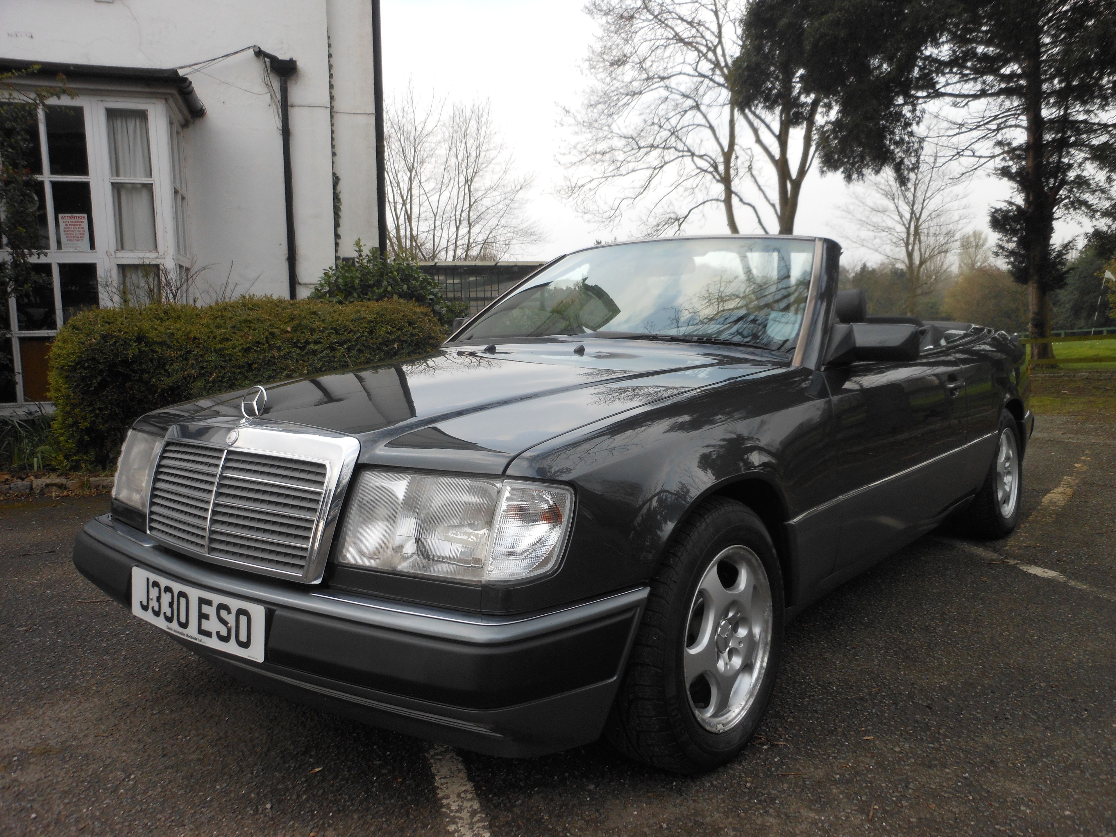 Bonhams Cars : Left-hand drive,1993 Mercedes-Benz 300CE Convertible ...