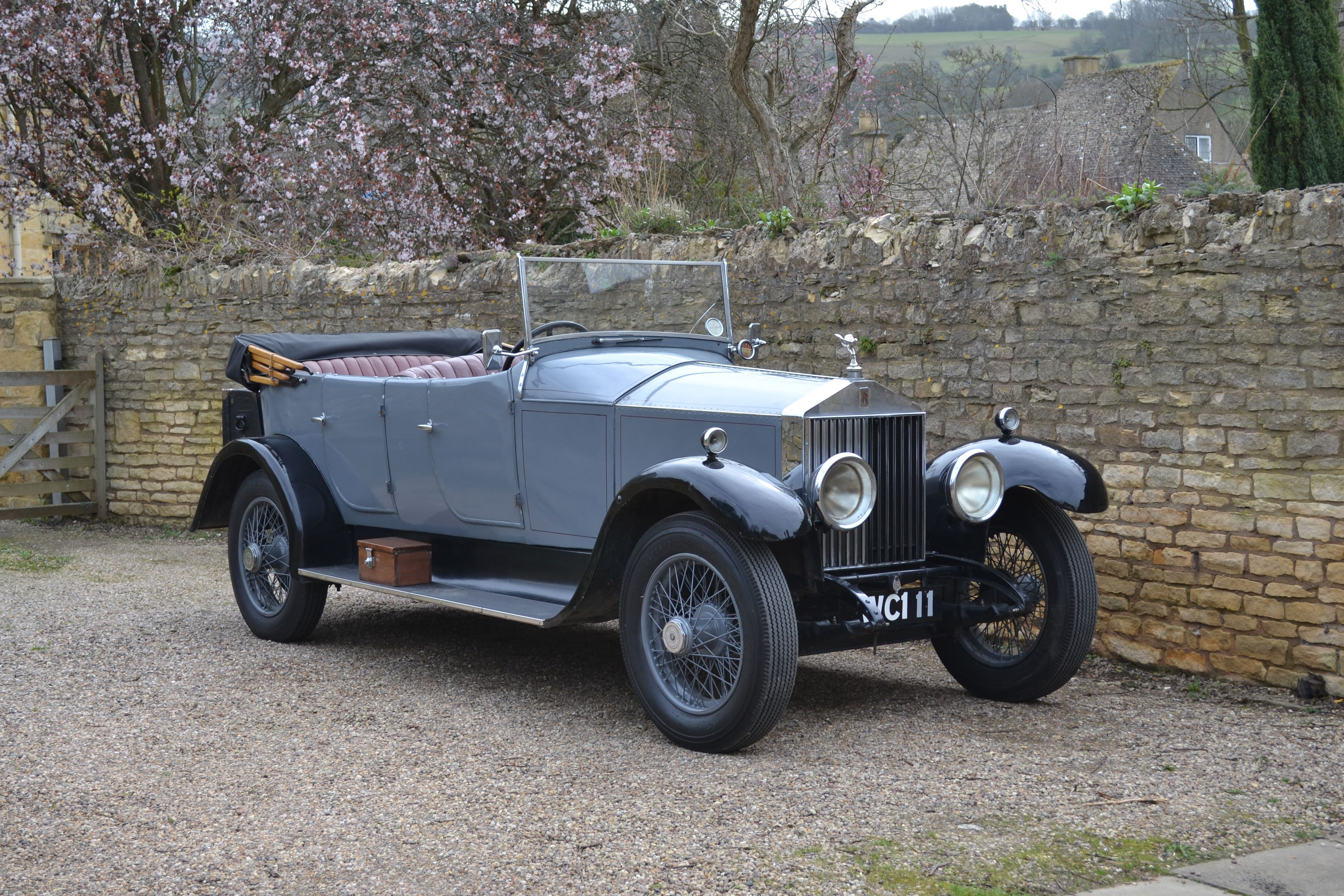 Bonhams Cars : Single family ownership since 1976,1924 Rolls-Royce 20hp ...
