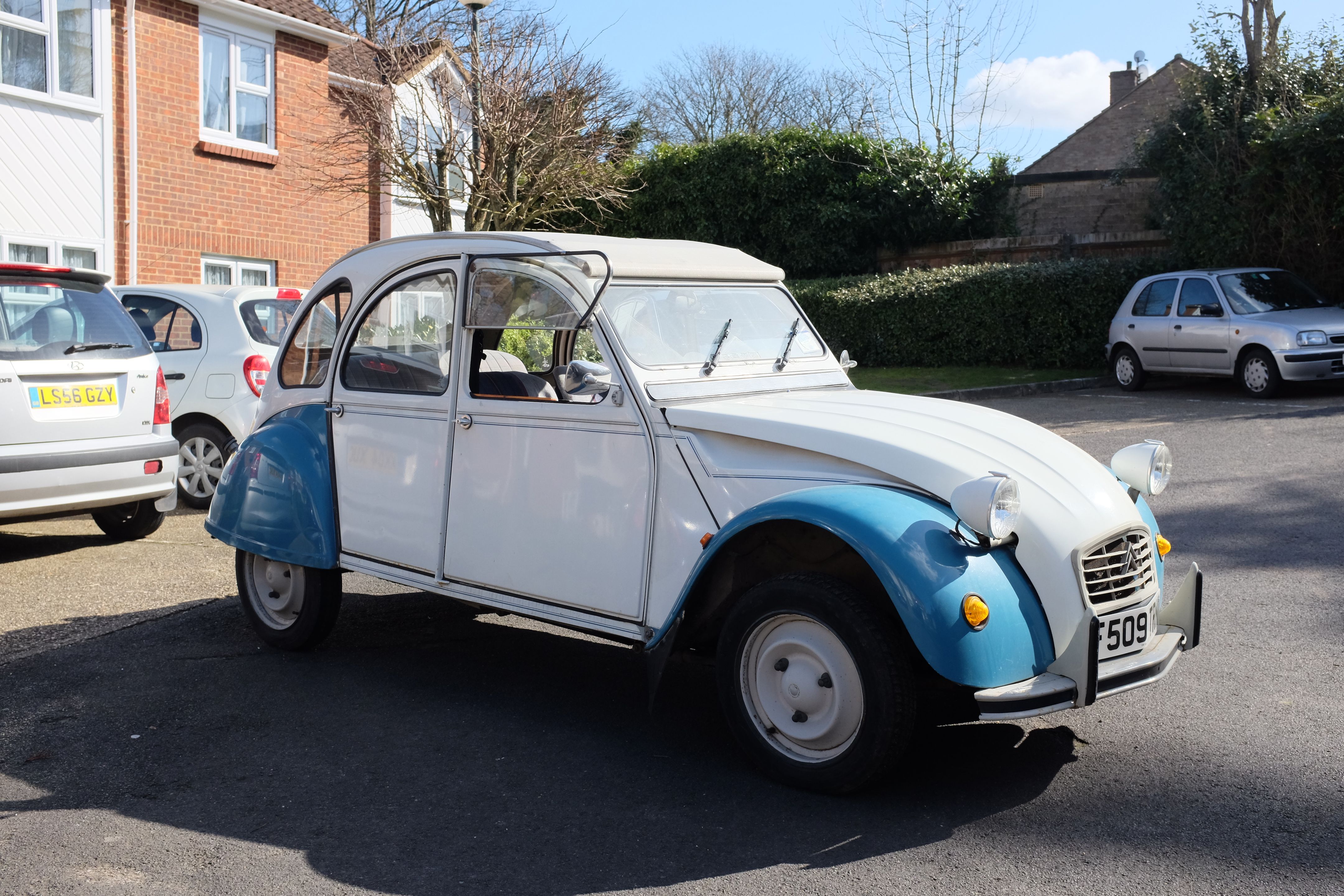Bonhams Cars : 1988 Citroën 2CV Special Saloon Chassis no ...