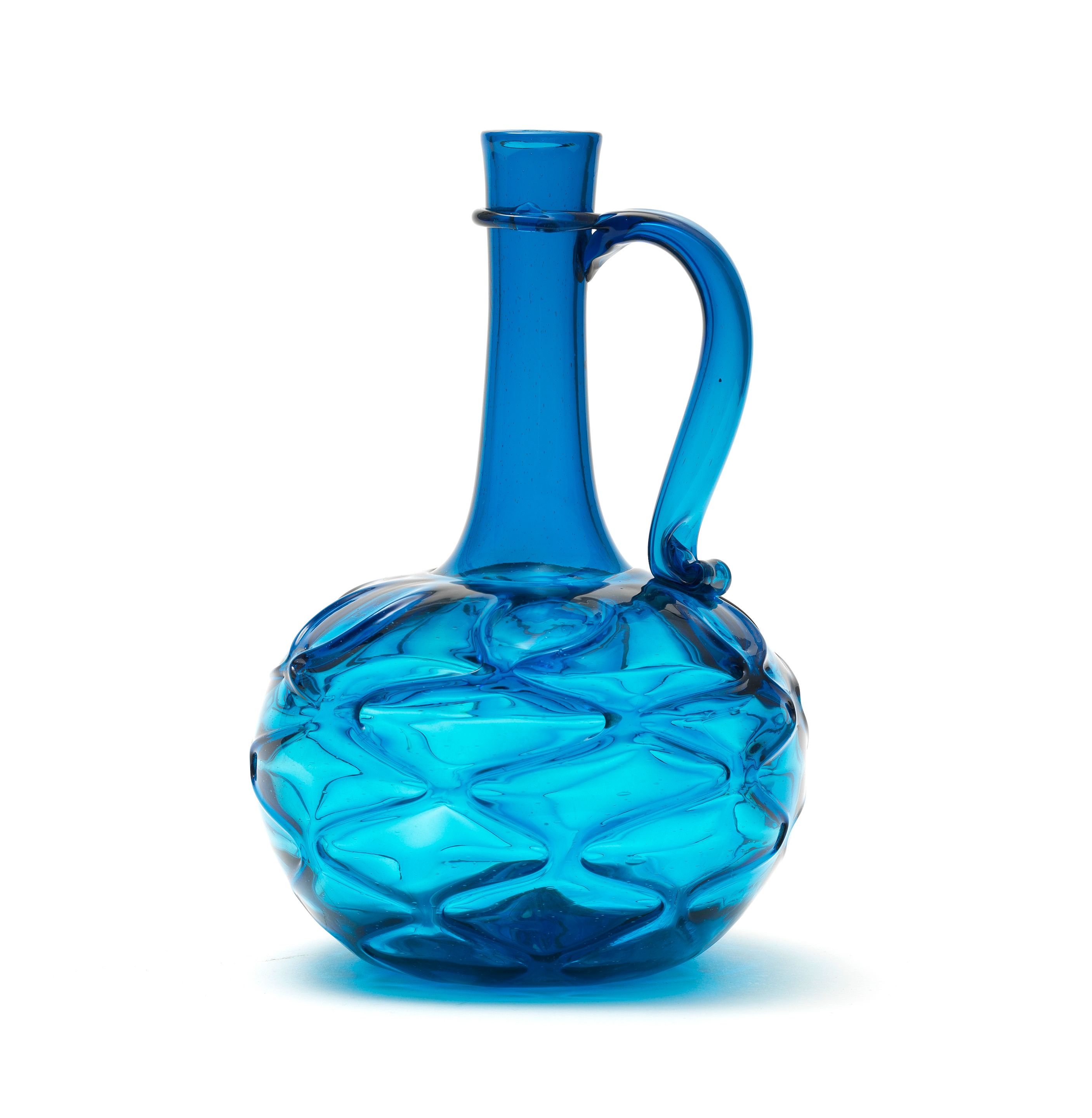 Bonhams : A Dutch moulded decanter flask, second half of the 17th century