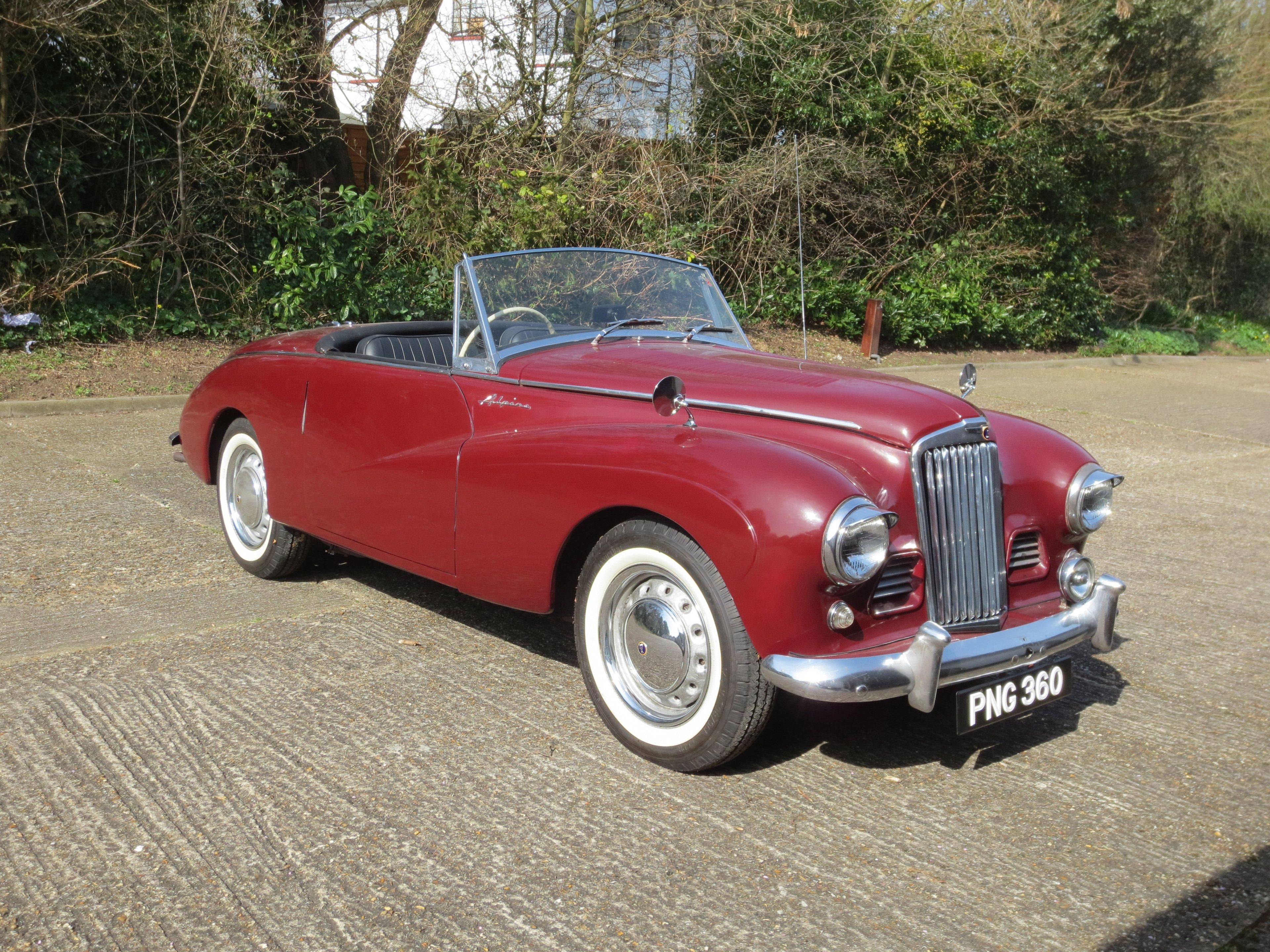 Bonhams Cars : 1953 Sunbeam Alpine Roadster Chassis no. D3013839HR0 ...
