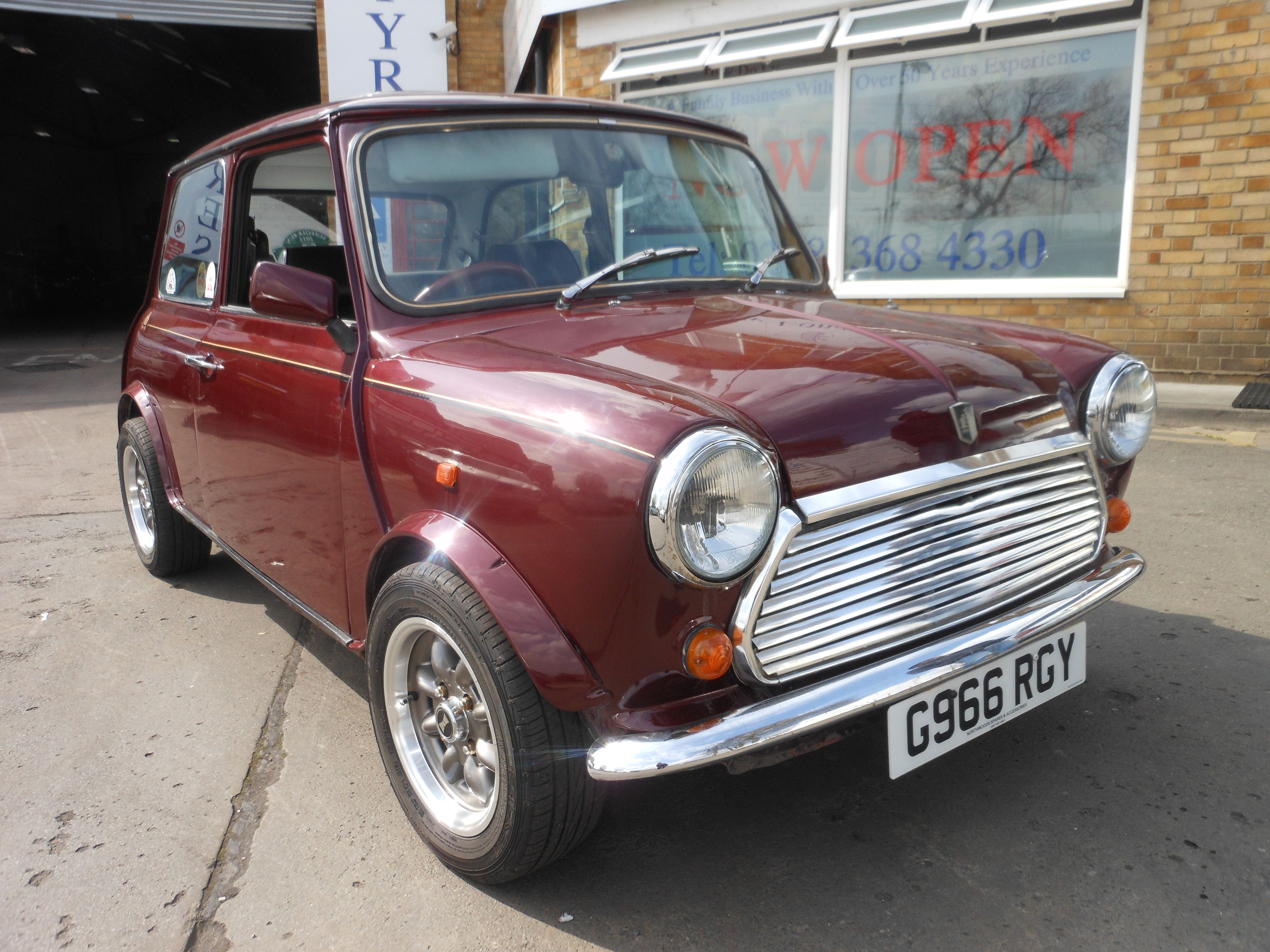 Bonhams Cars : 1989 Mini '30' Limited Edition Saloon Chassis no ...