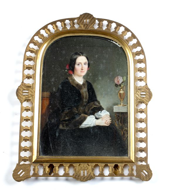 Bonhams : Attributed to Sir William John Newton (British, 1785-1869) A ...