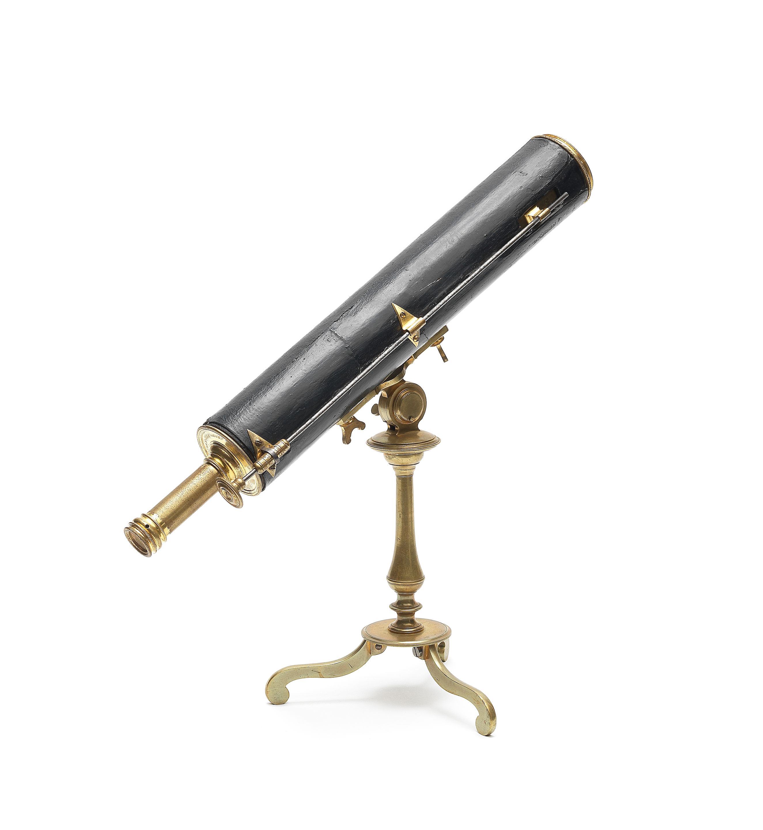 Bonhams : A Claude Paris Gregorian reflecting telescope, French, dated ...