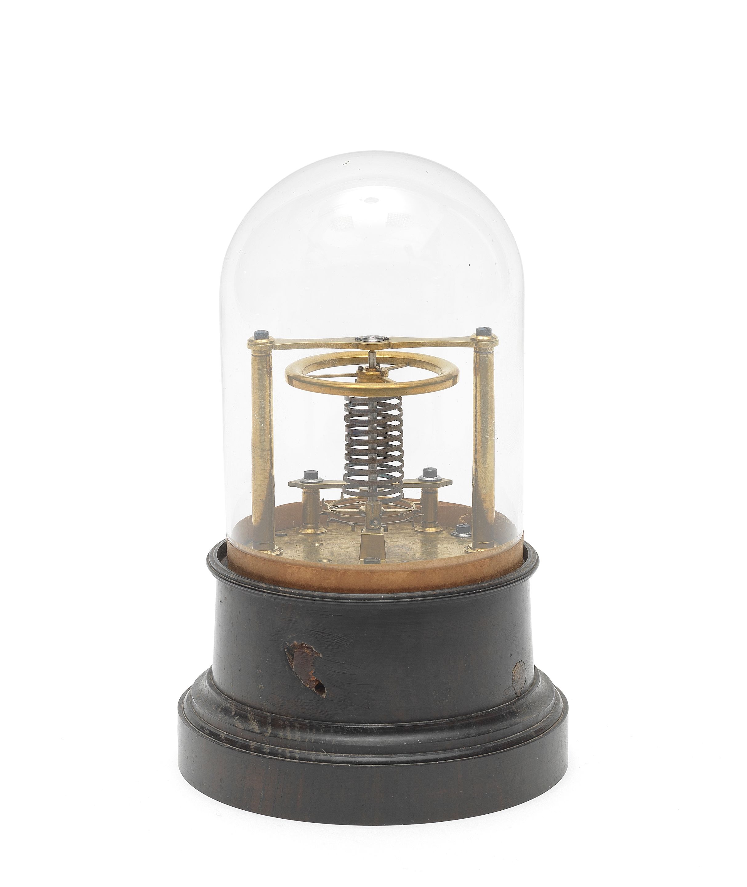 Bonhams : A demonstration escapement movement, early 20th century,