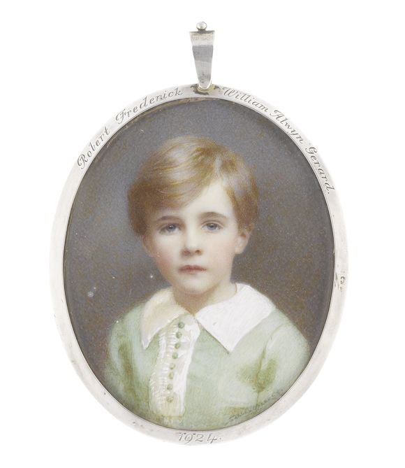 Bonhams : Mabel Lee Hankey (British, 1863-1943) Robert Gerard, 4th ...