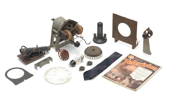 Bonhams : A collection of J L Baird Televisor parts