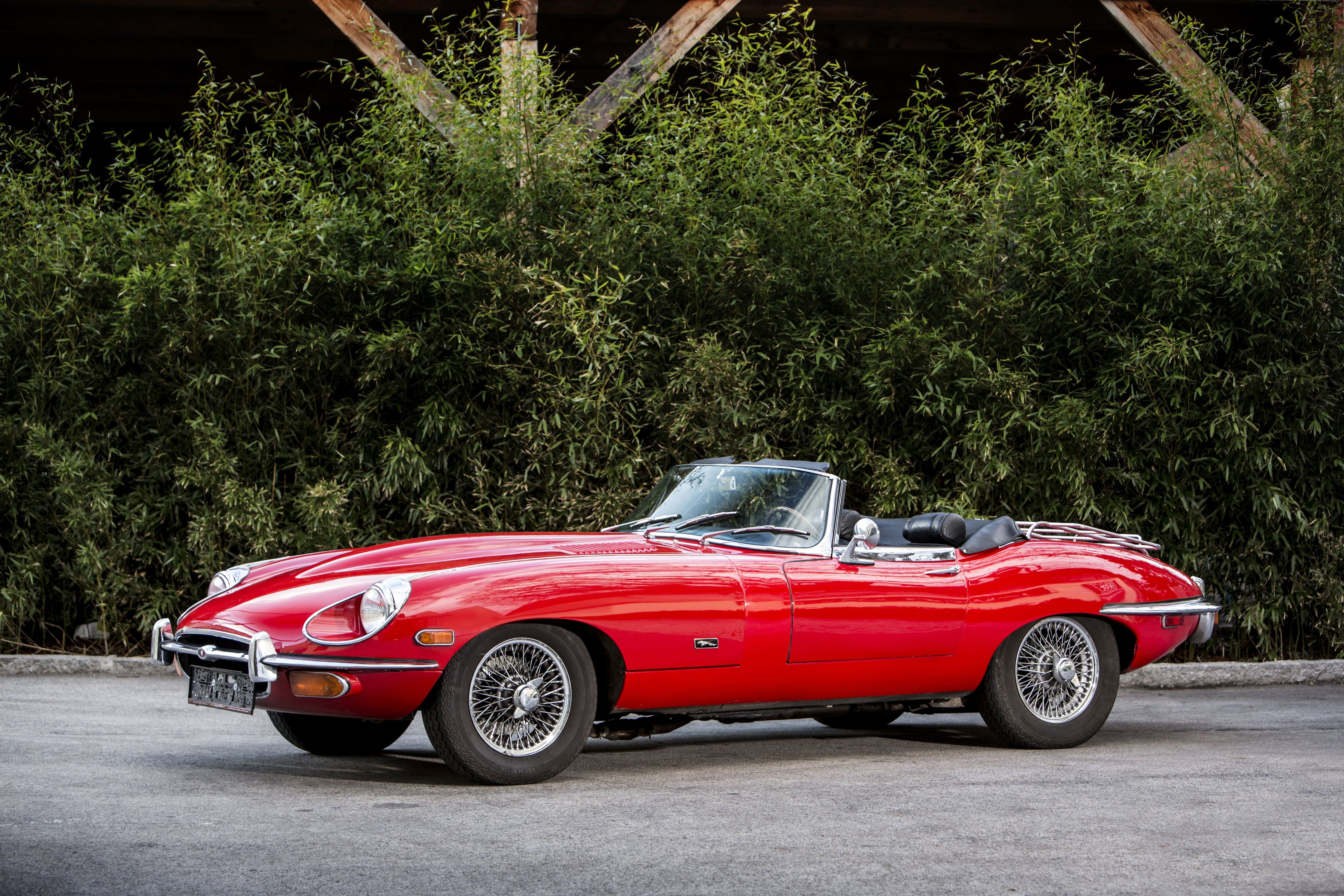 Bonhams Cars : 1971 Jaguar E-Type 4.2-Litre Series 2 Roadster Chassis ...