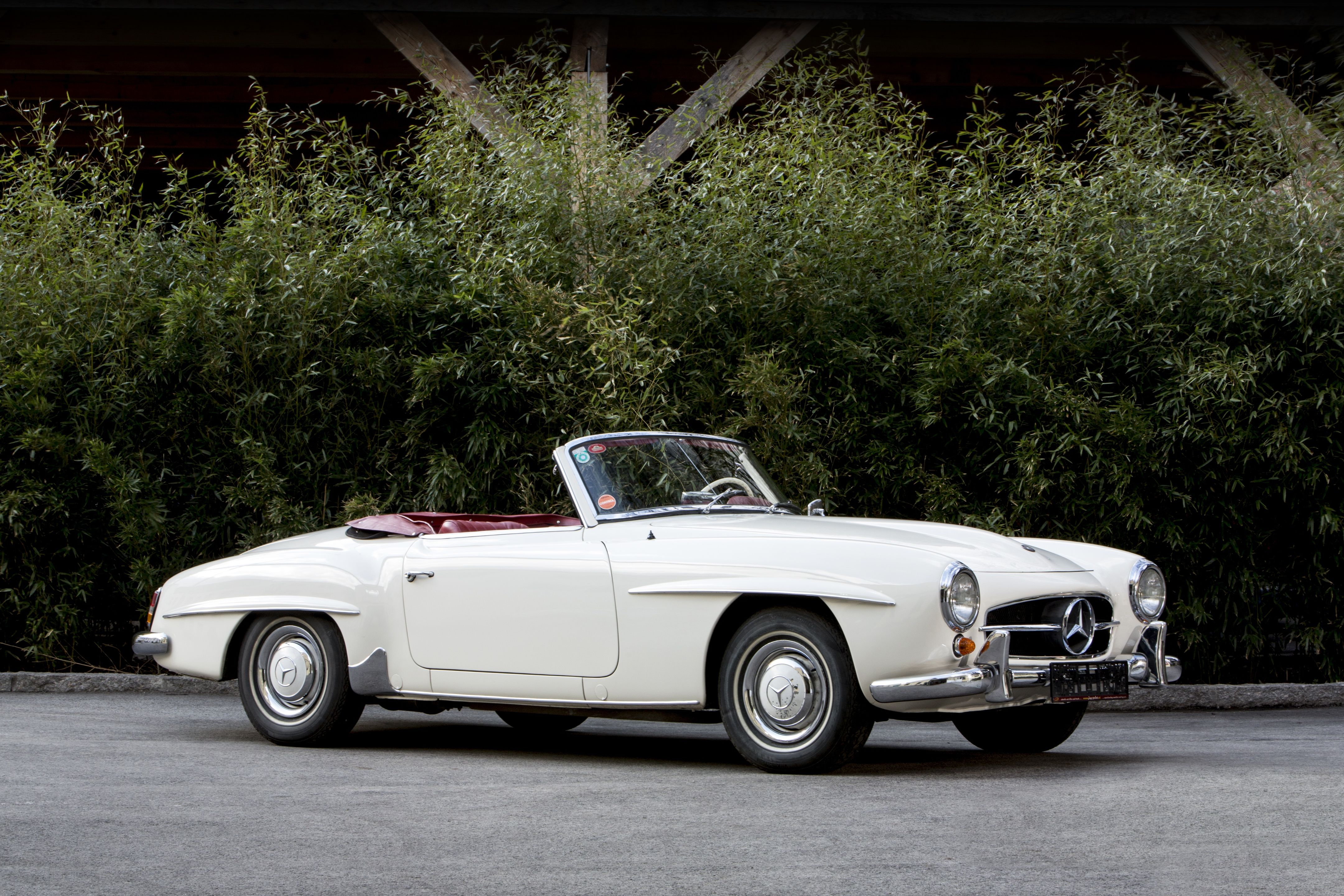Bonhams Cars : 1962 Mercedes-Benz 190SL Roadster with Hardtop Chassis ...