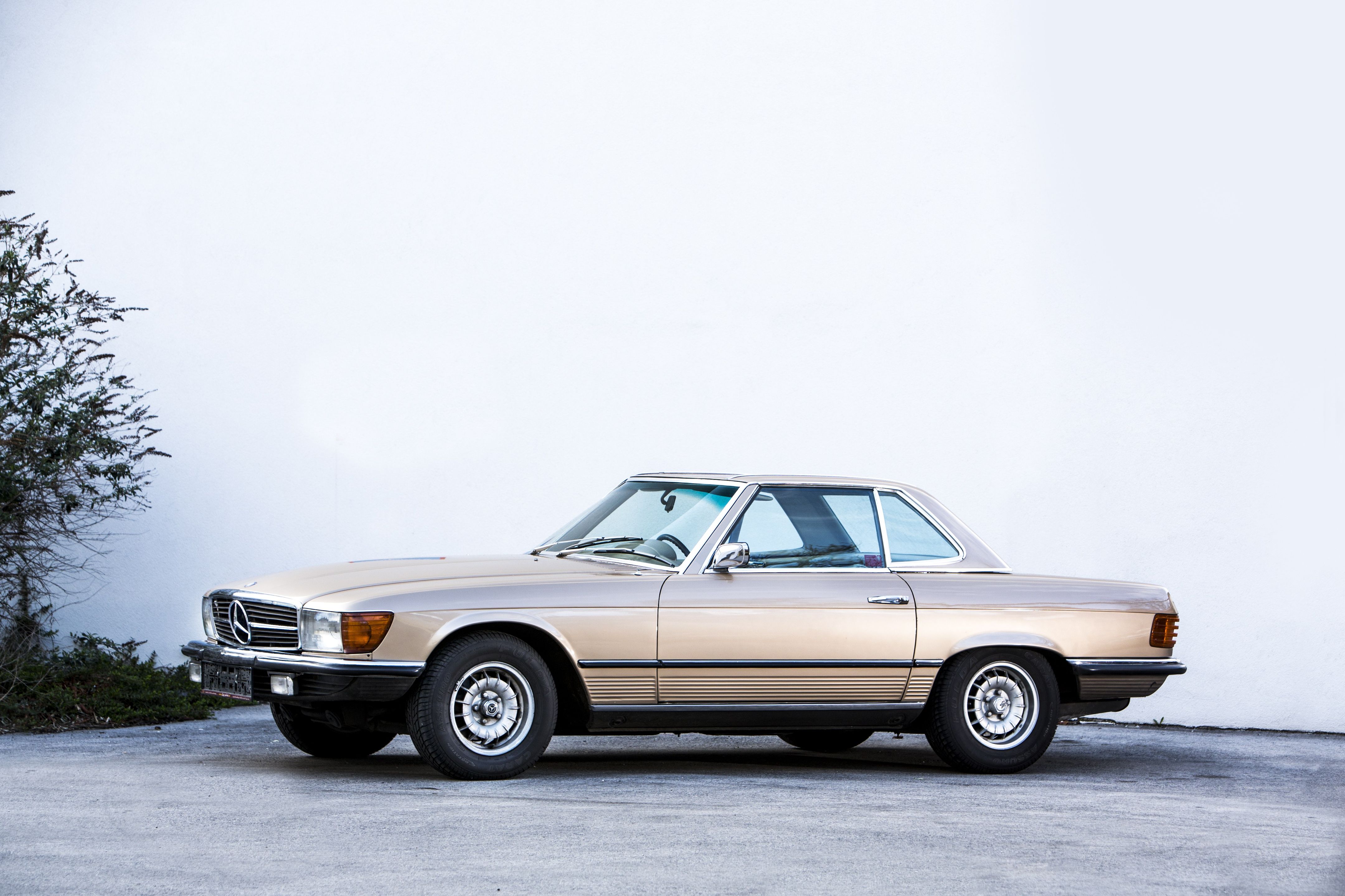 Bonhams Cars : Manual transmission,1971 Mercedes-Benz 350SL Convertible ...