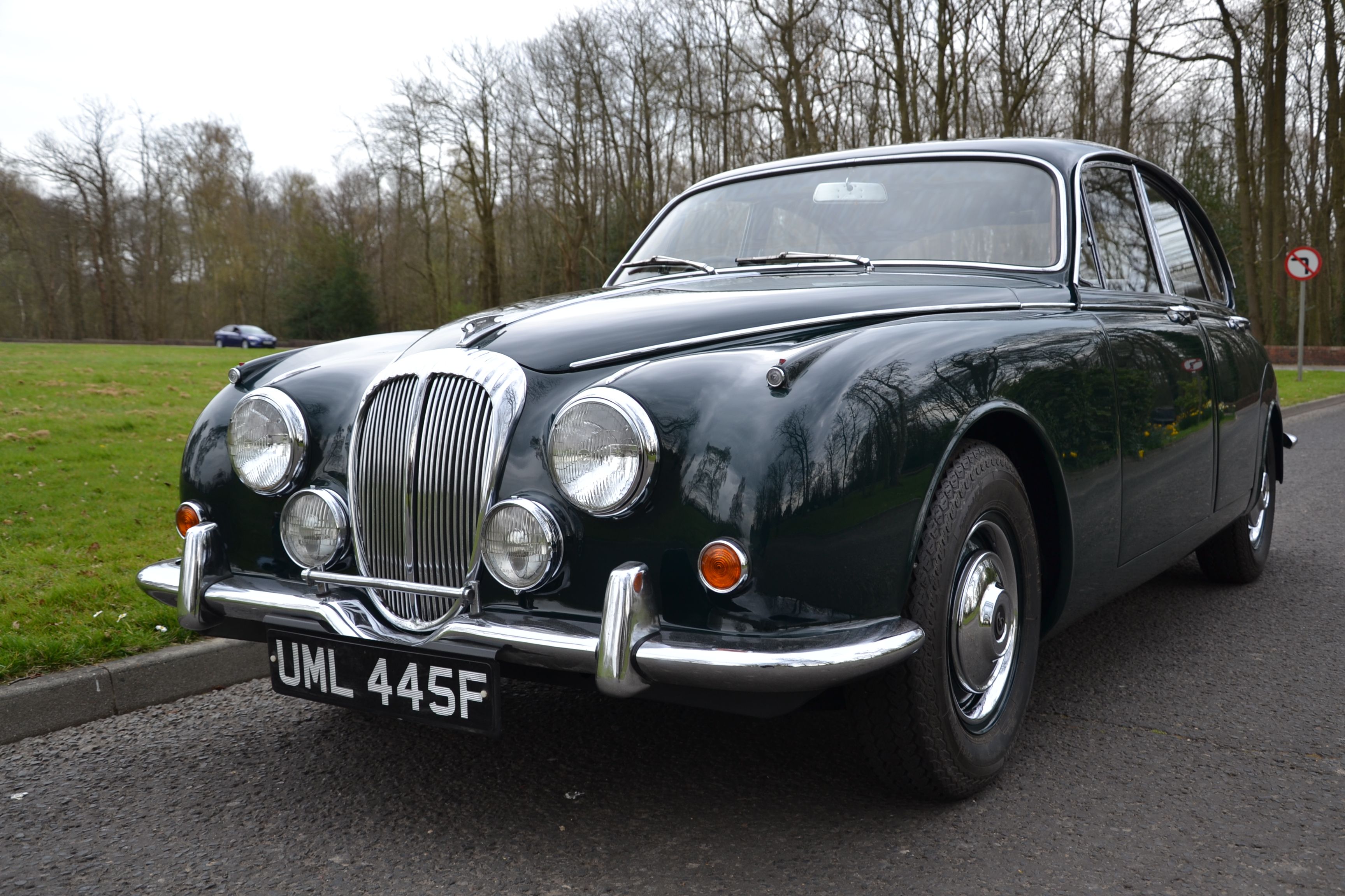 Bonhams Cars : 1968 Daimler V8 250 MkII Sports Saloon Chassis no ...