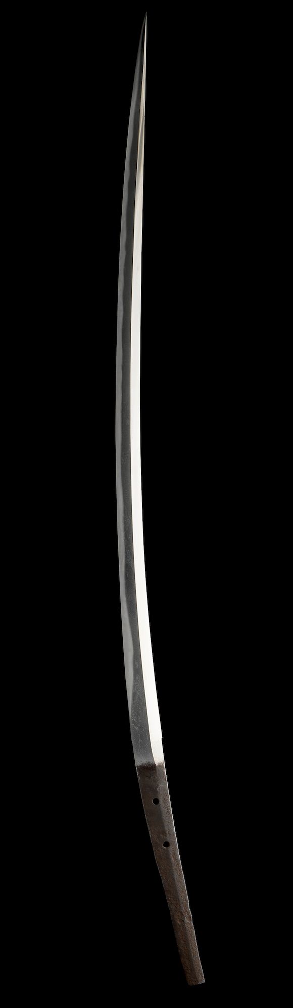 Bonhams : An unusual Koto Bizen tachi blade Attributed to Ichimonji ...