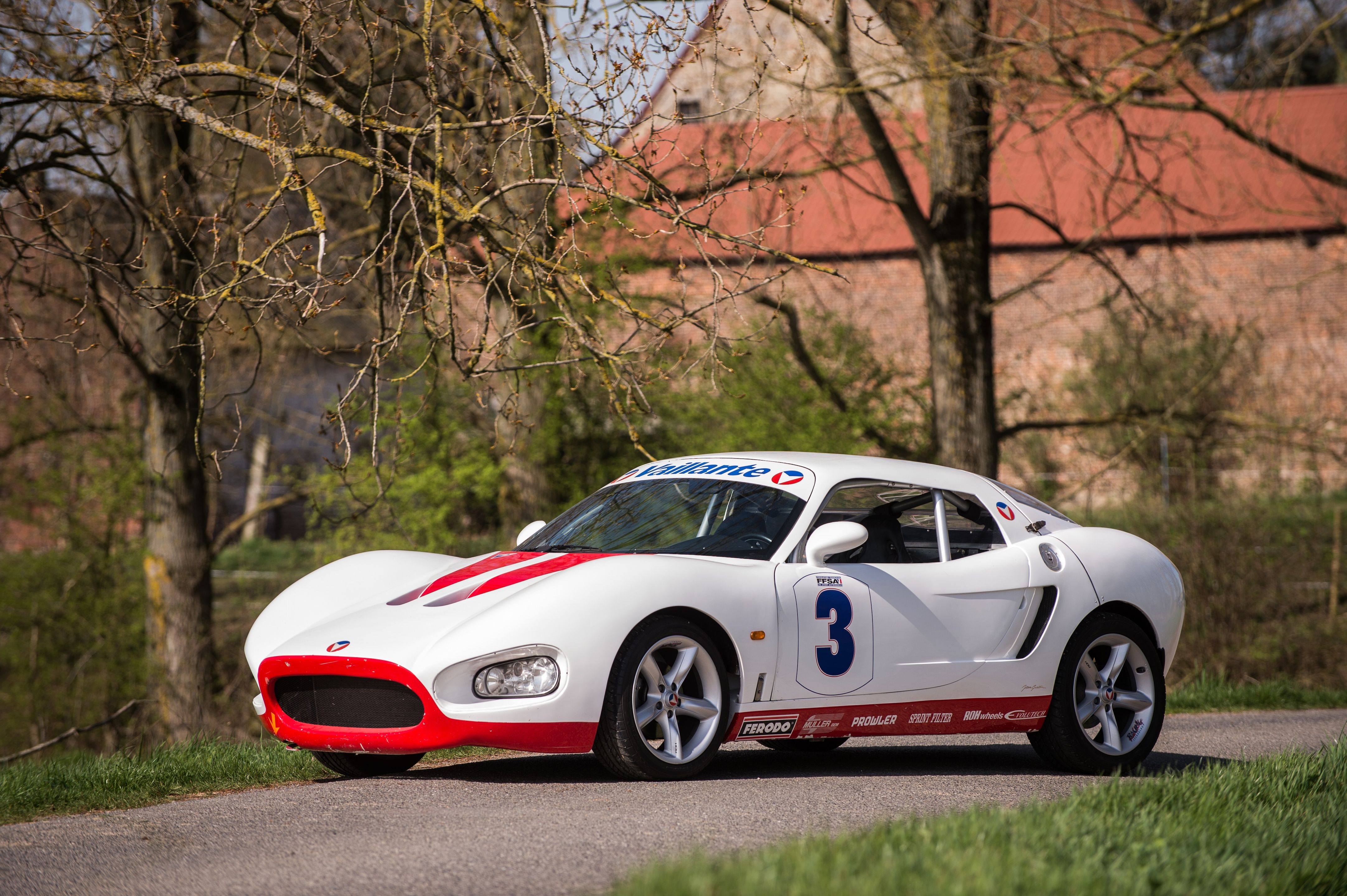 Bonhams Cars : Road registered,1999 Hommel Vaillant 'Grand Défi' Coupé ...