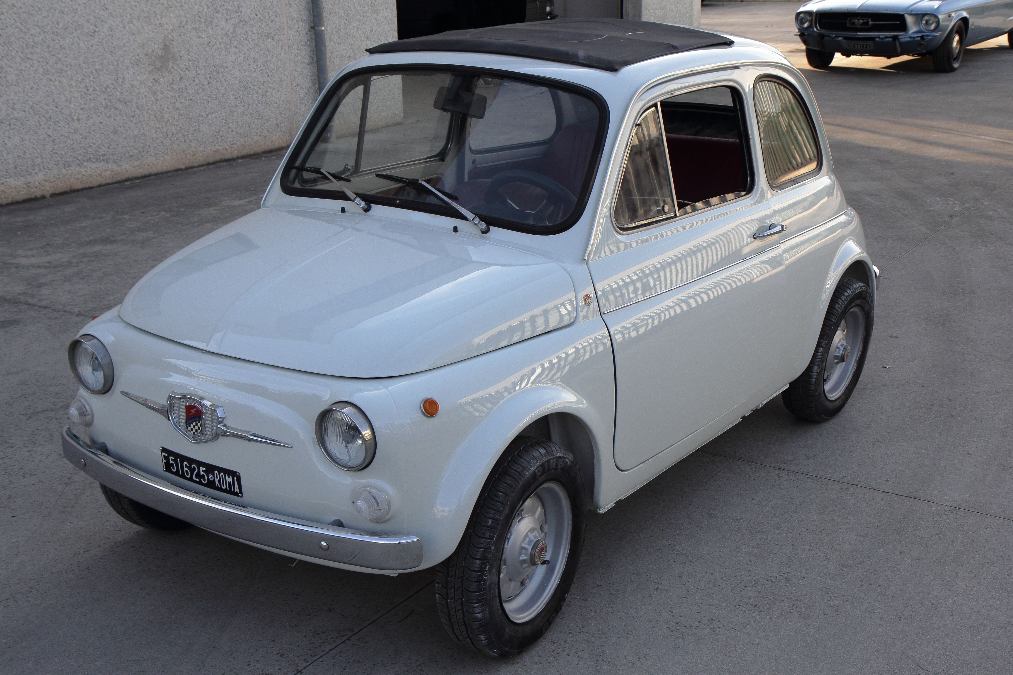 Bonhams Cars : Left-hand drive,1970 FIAT 500L TV Giannini Saloon ...