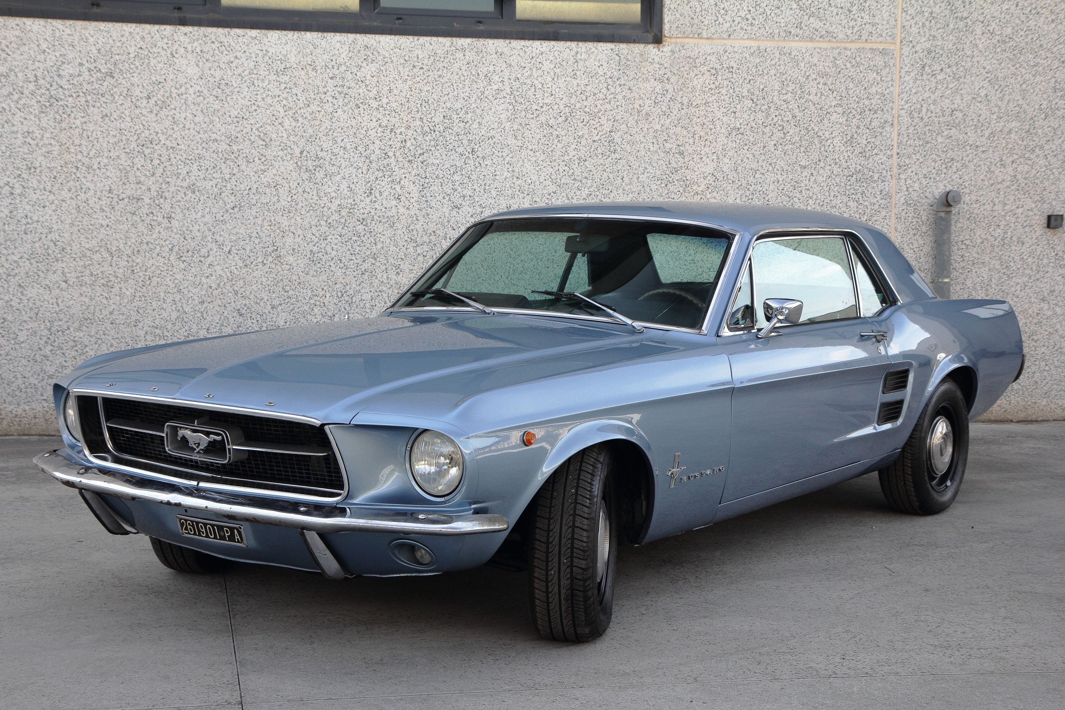 Bonhams Cars : Left-hand drive,1967 Ford Mustang Hardtop Coupé Chassis ...